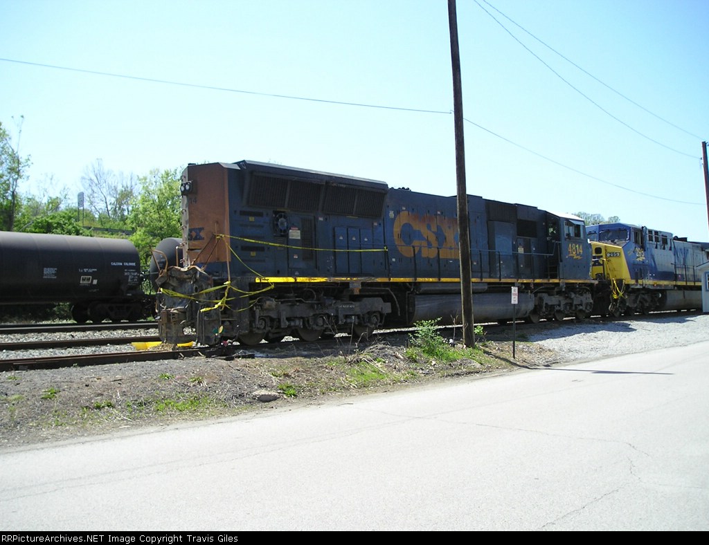 CSX 295 & 4814